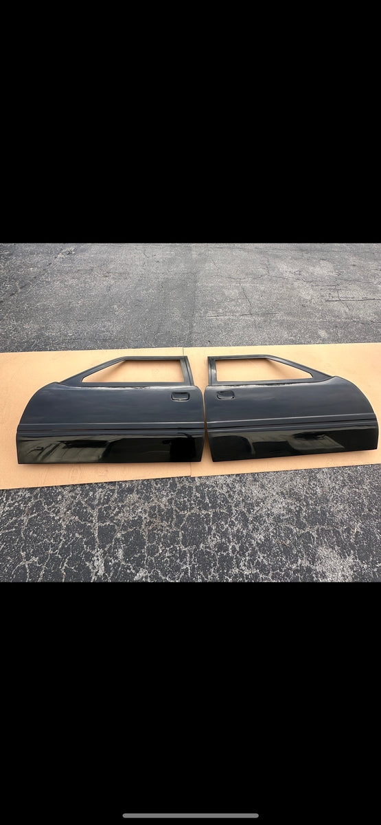 FoxBody Mustang Door Set – Featherlite Composites LLc