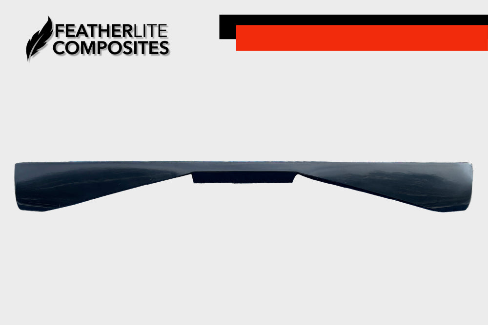 Gen 1 S10 Roll Pan (without license plate) – Featherlite Composites LLc