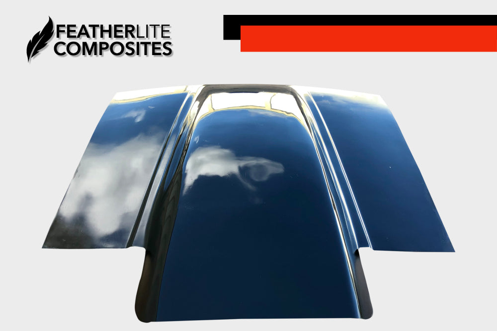 Foxbody Bubble Hood (4 eye) - (79-86) – Featherlite Composites LLc