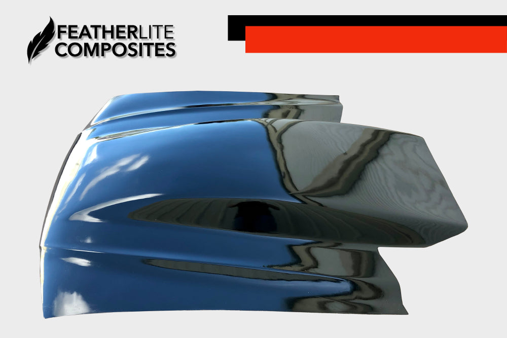 SN95 Mustang Hood (94-98) – Featherlite Composites LLc
