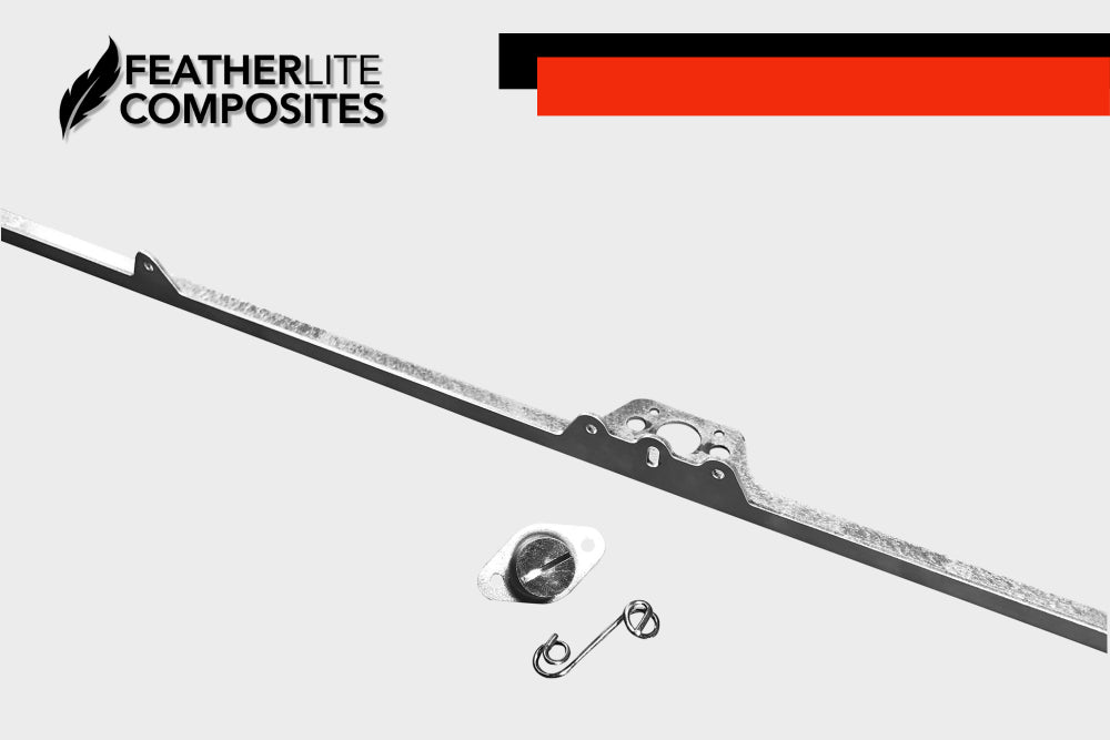z8 Dzus Rail and Fastener Kit – Featherlite Composites LLc
