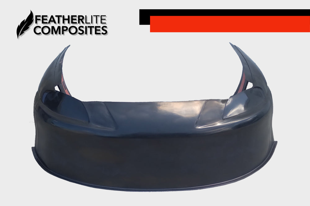 Lexus SC300/400 One Piece Front End – Featherlite Composites LLc